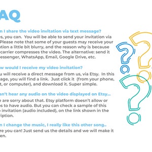 VSCO Girls Animated Video Invite | Birthday Video Invitation - Etsy