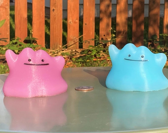 Squishy Silicone Ditto Stress Toy - Etsy Australia