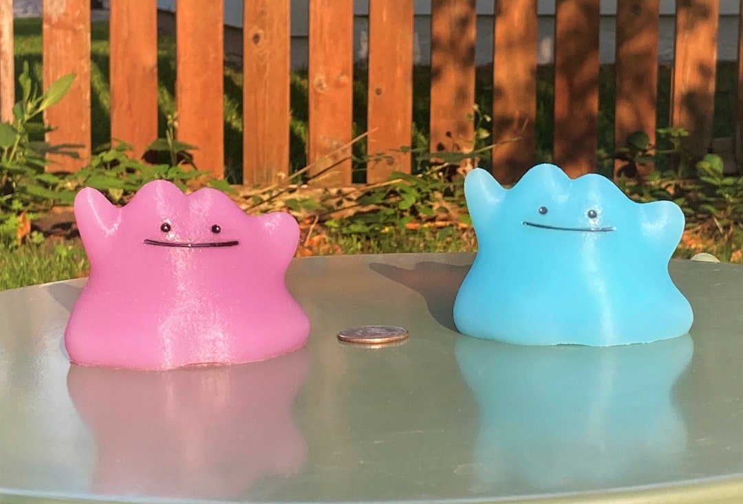 Squishy Silicone Ditto Stress Toy - Etsy