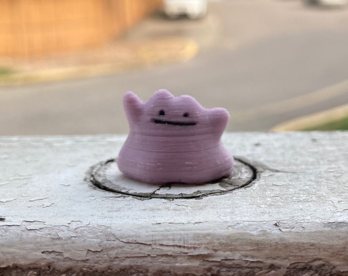 Squishy Ditto Magnet - Etsy