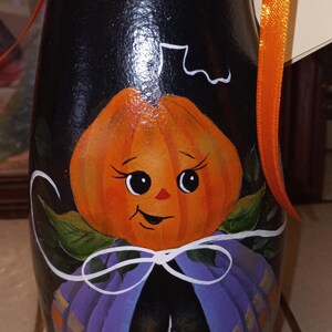SWEET LIL' BOO is a Hand Painted Gourd - Etsy