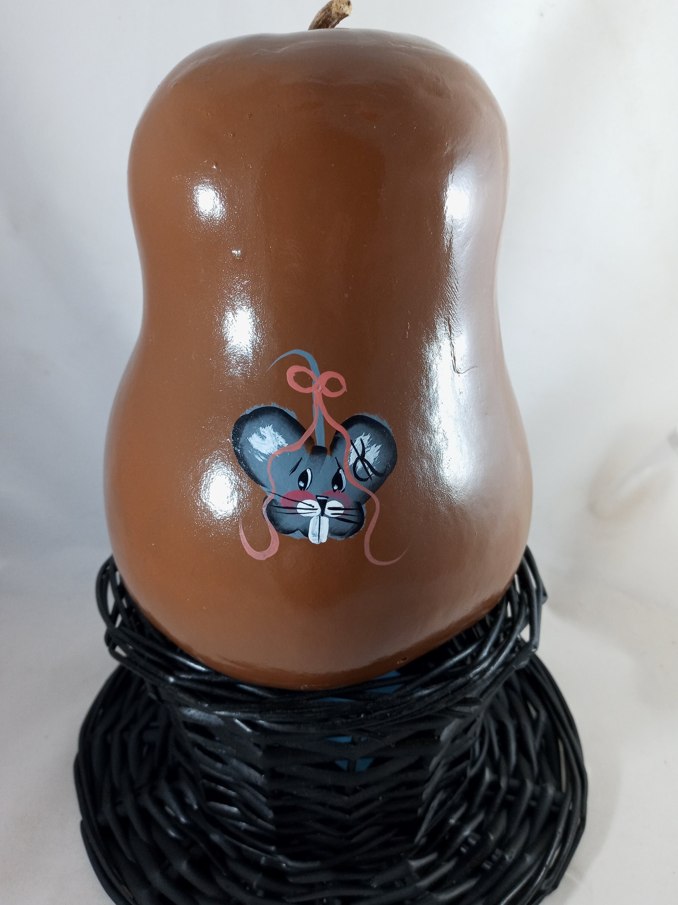 THE THREE BOO'S is a Hand Painted Gourd - Etsy