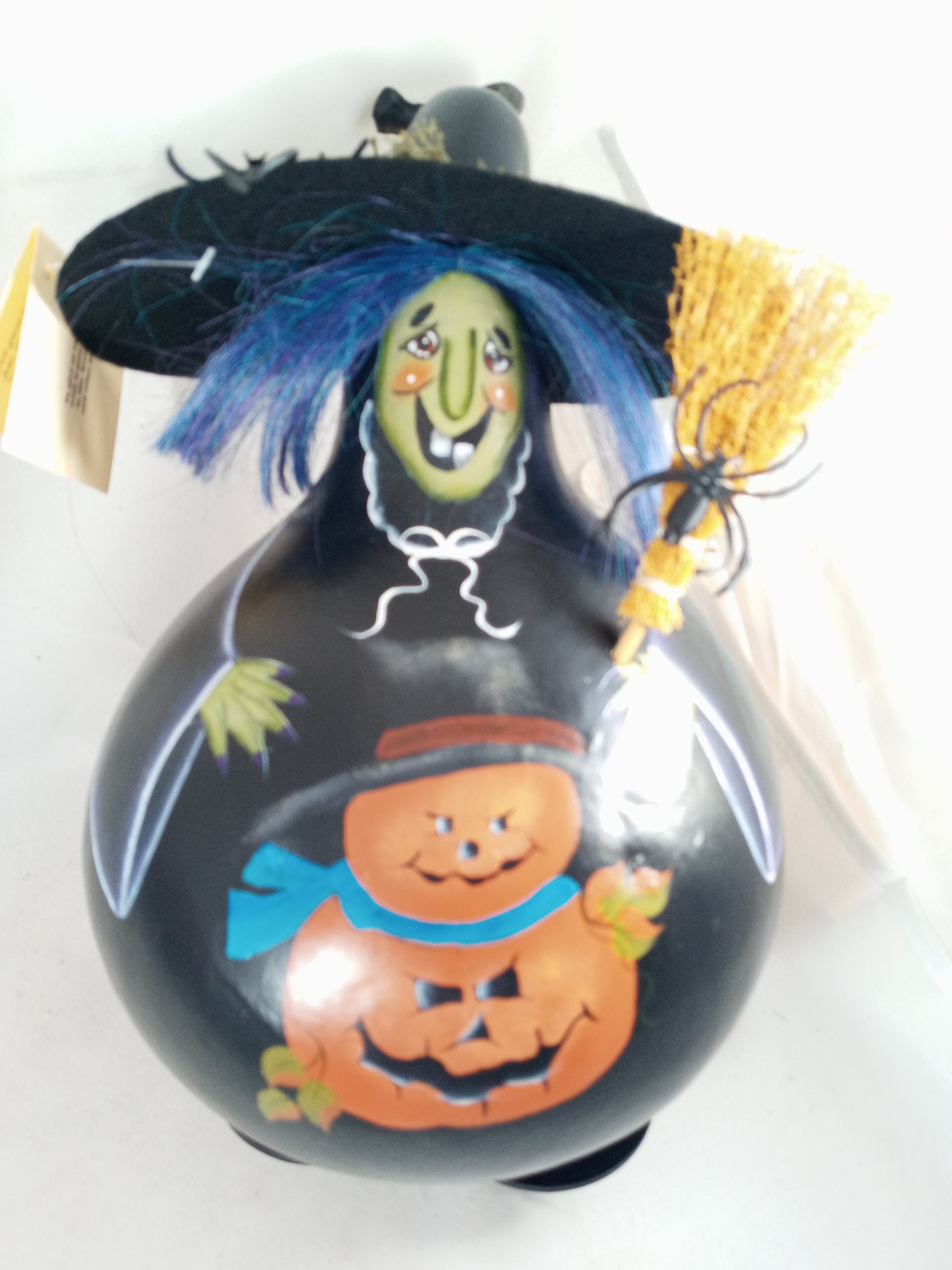 OLD WITCHY BOO and Mr. Bones - Etsy