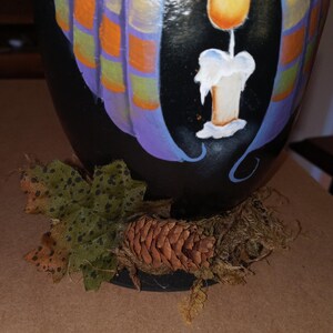 SWEET LIL' BOO is a Hand Painted Gourd - Etsy