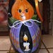 SWEET LIL' BOO is a Hand Painted Gourd - Etsy