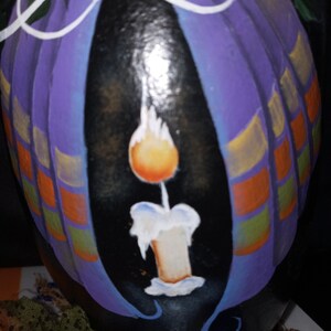 SWEET LIL' BOO is a Hand Painted Gourd - Etsy