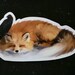 Fox and Raven Clear Vinyl Sticker Waterproof Decal - Etsy