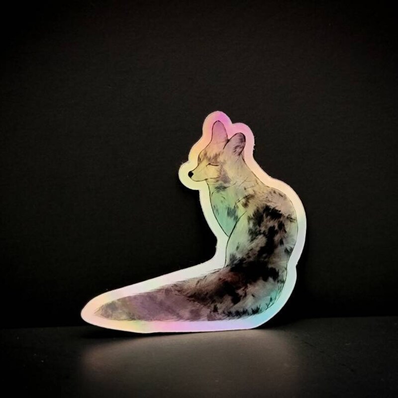 Gray Fox - Etsy