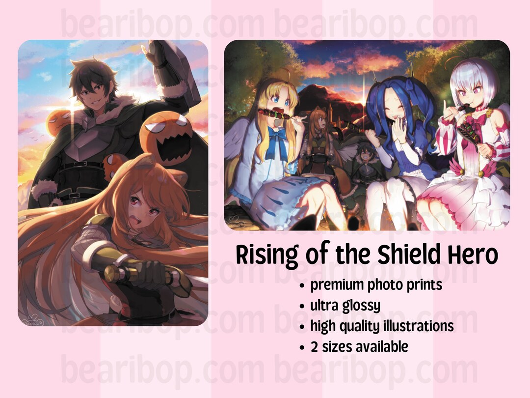 Rising of the Shield Hero Art Print - Etsy