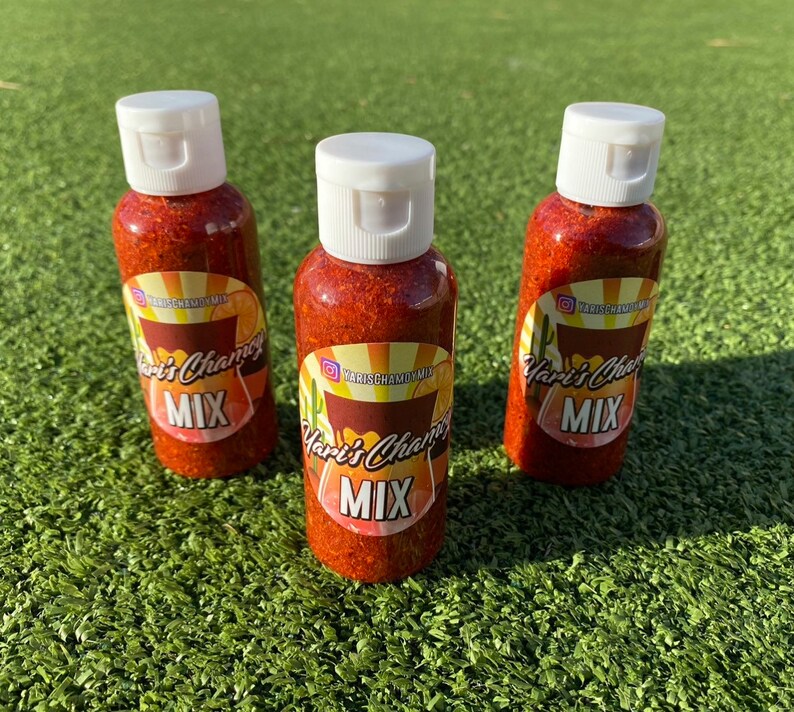 Yari’s Chamoy TO GO Bottles! - Etsy