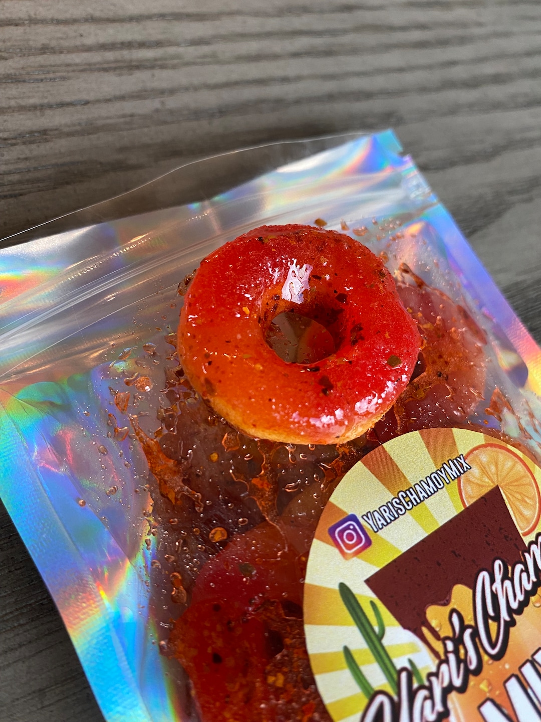 Yari’s Chamoy Peach Rings - Etsy