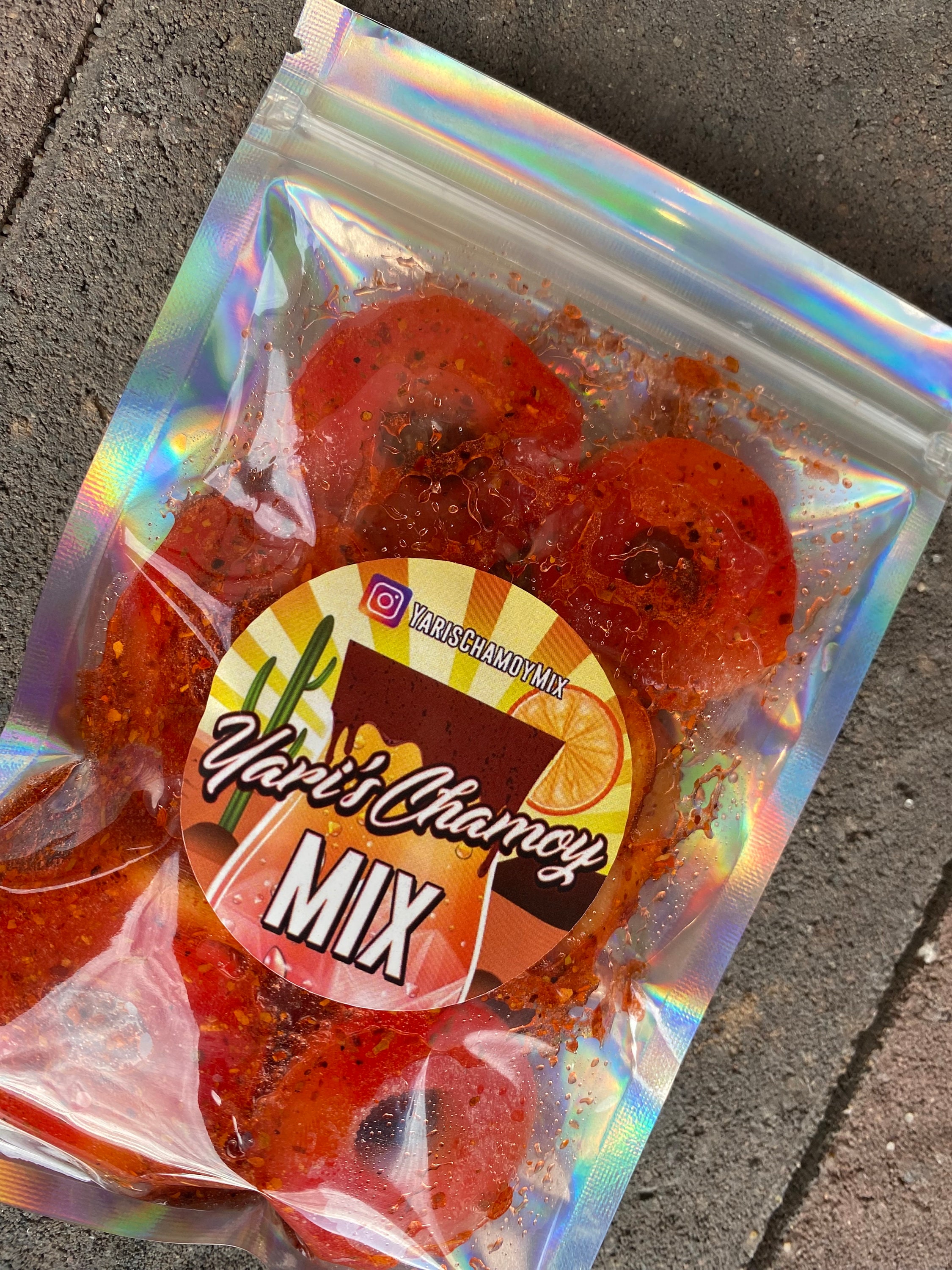 Yari’s Chamoy Peach Rings - Etsy