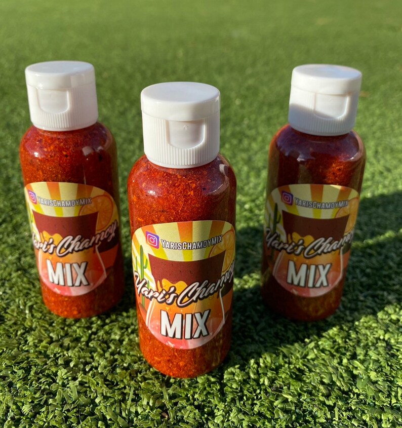 Yari’s Chamoy TO GO Bottles! - Etsy