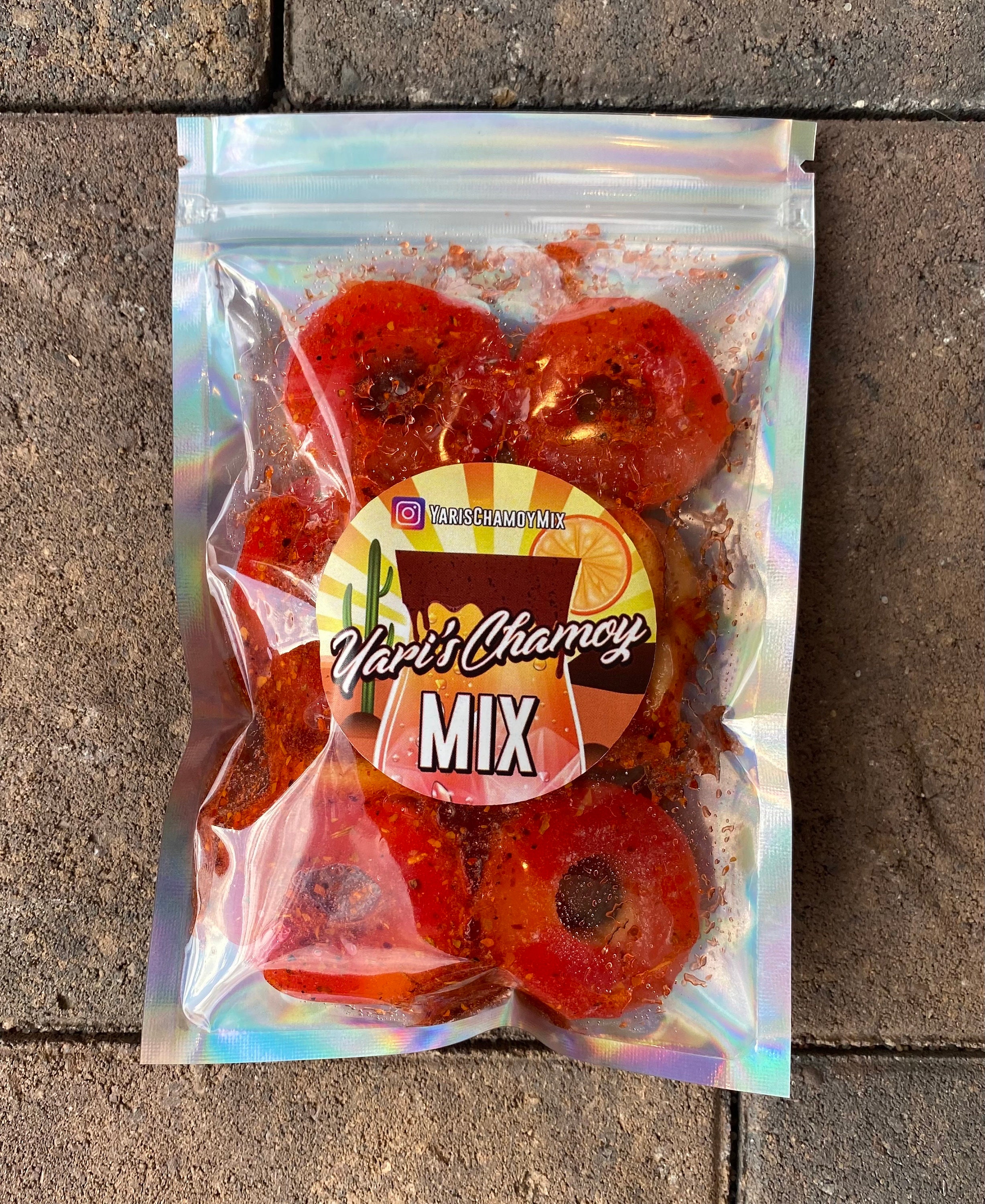 Yaris Chamoy Peach Rings - Etsy
