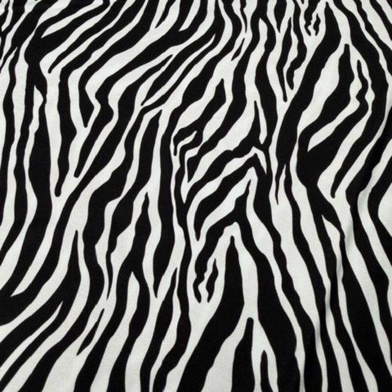 Zebra Print Fabric - Etsy