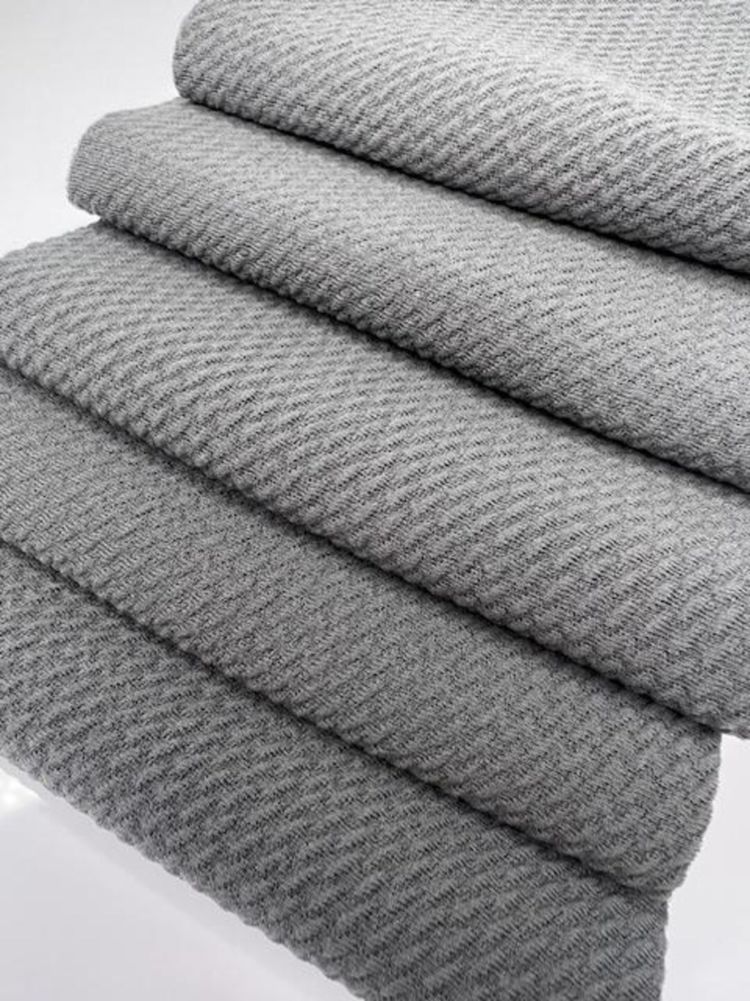 Ready-to-use Bullet Knit Bow Strips-precut Bullet Bow Strips, Grey ...