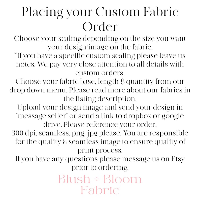 Custom Print Your Own Fabric, Custom Fabric Printing, Upload Your ...