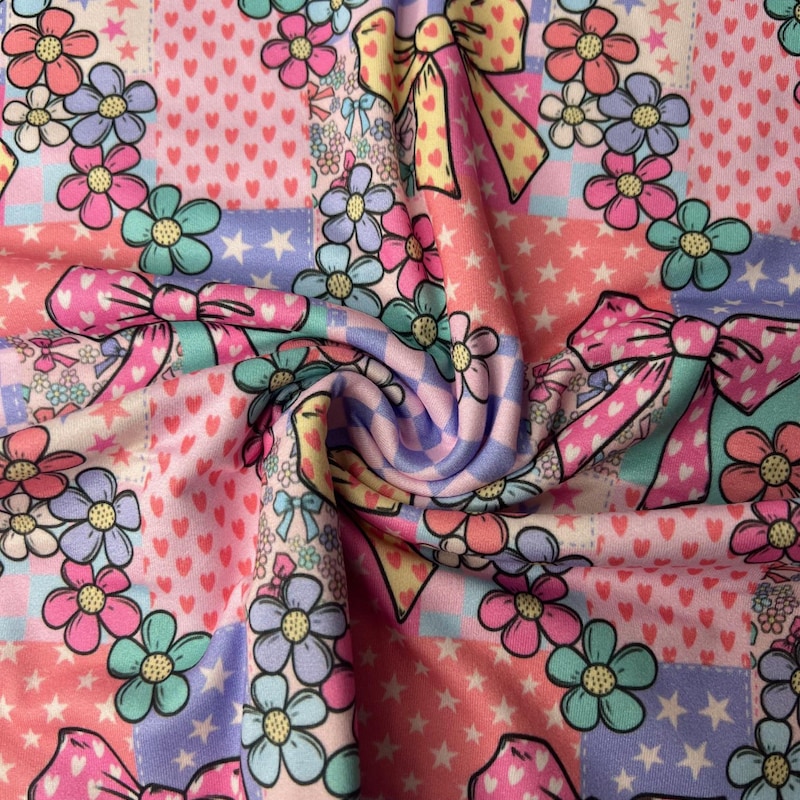 Patchwork Dress - Etsy