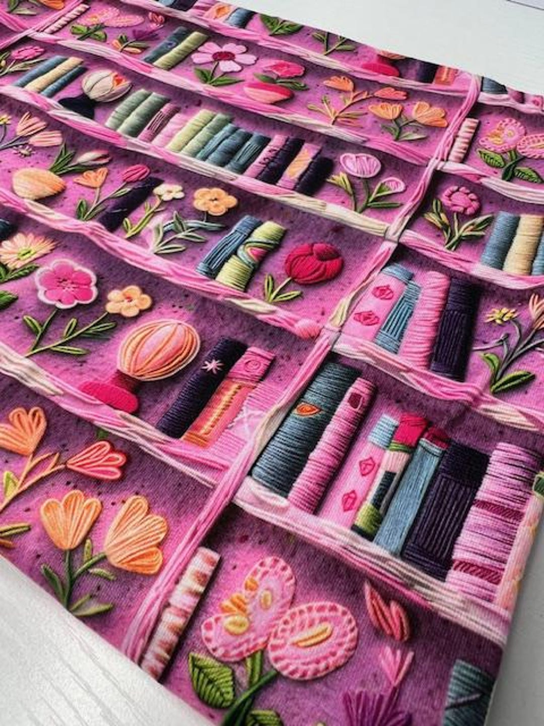 Bookish DBP Knit Fabric: Soft Stretchy Sewing Material-will Not Ship ...