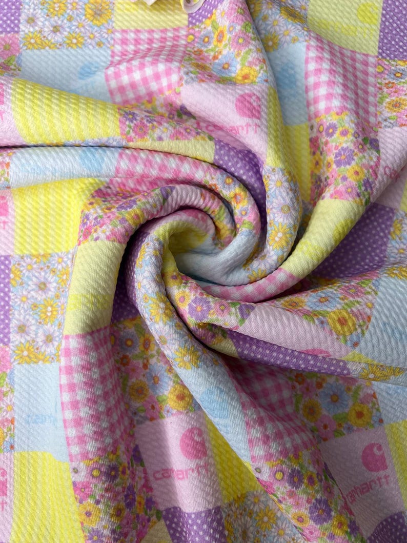 Country Pastel Girly Fabric Bullet, Bullet Fabric, Pastel Country ...