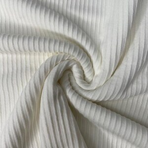 Thick Rib Knit Cozy Fabrics | Medium Weight | Stretchy & Super Snuggly ...