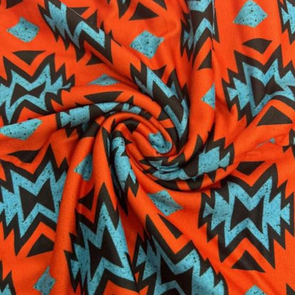 Aztec Upholstery Fabric - Etsy
