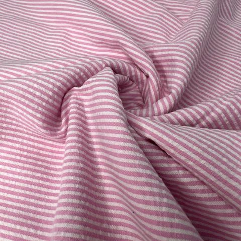 Seersucker Fabric - Etsy