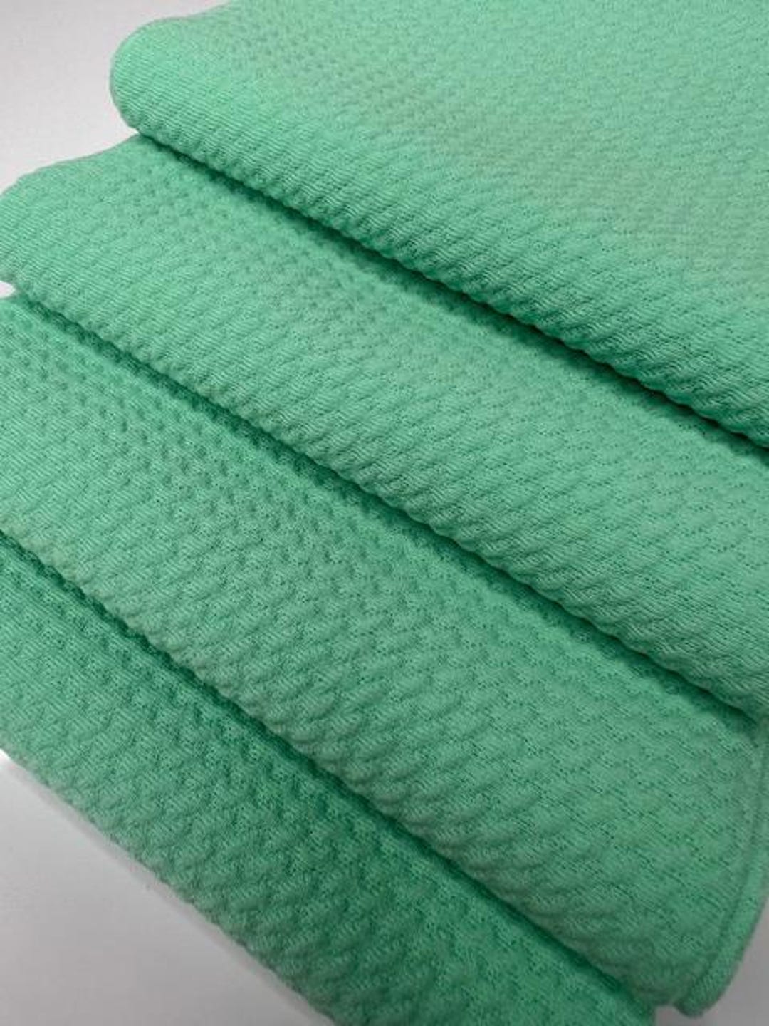 Ready-to-use Bullet Knit Bow Strips-precut Bullet Bow Strips, Mint ...