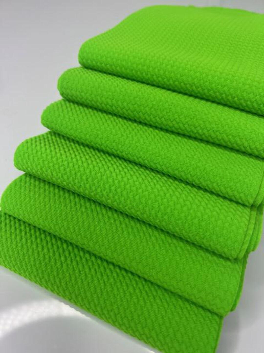 Ready-to-use Bullet Knit Bow Strips-precut Bullet Bow Strips, Neon ...
