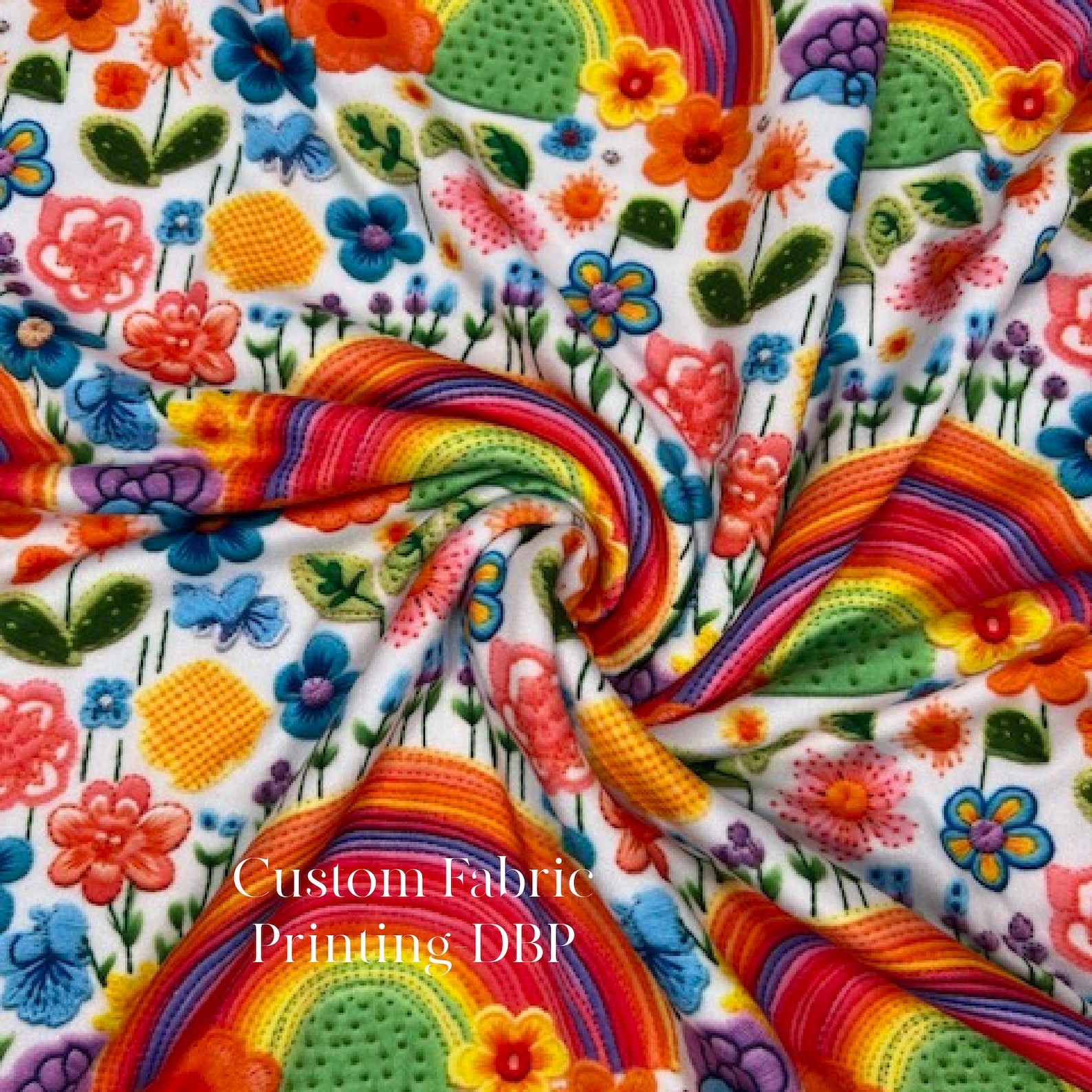Custom Print Your Own Fabric, Custom Fabric Printing, Upload Your ...