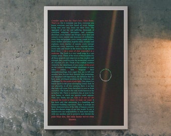 Carl Sagan Poster | Etsy