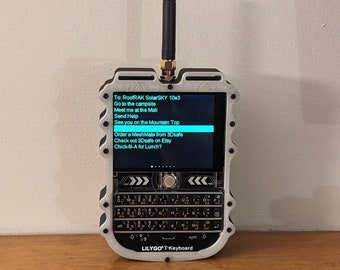 Meshtastic Keymesh Standalone Off-grid Lora Radio T-deck Module W/2, 3 ...