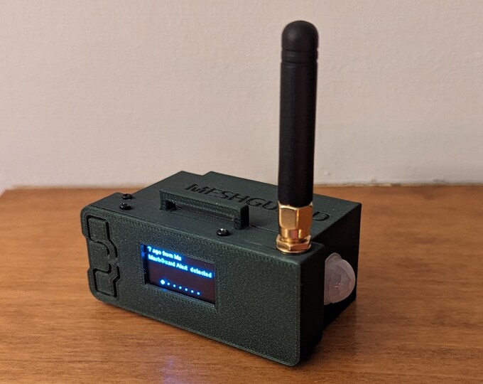 Meshtastic Meshguard Lora PIR Motion Detector Node. off Grid Personal ...