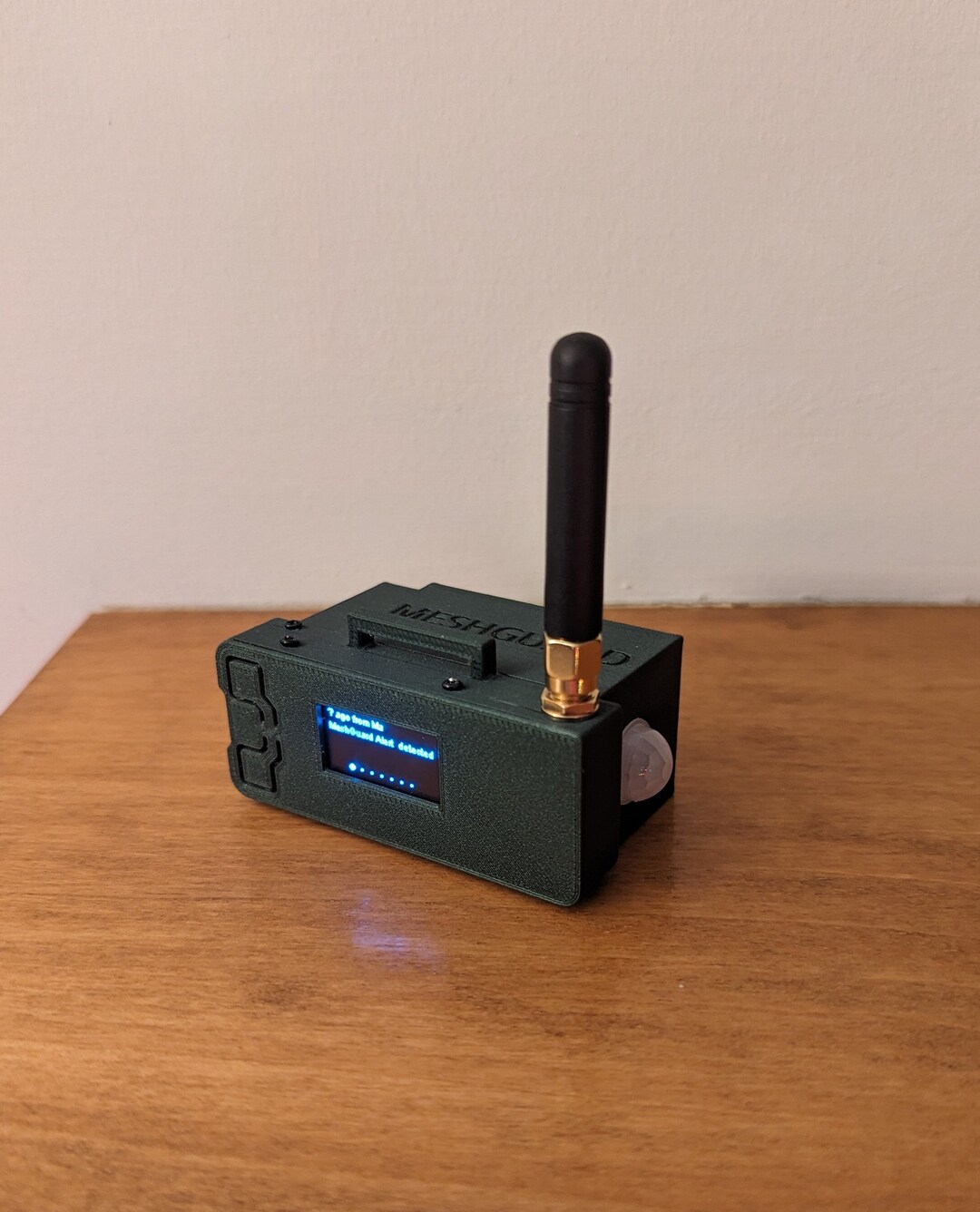 Meshtastic Meshguard Lora PIR Motion Detector Node. off Grid Personal ...