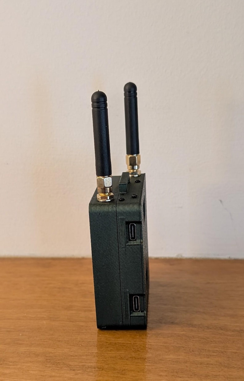 Meshtastic Meshcore Dual Heltec V4 Node! 28 dBm TX Power! - Etsy.de