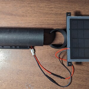 Flagtastic W/flexi-mount Meshtastic Off-grid Solar Repeater - Etsy