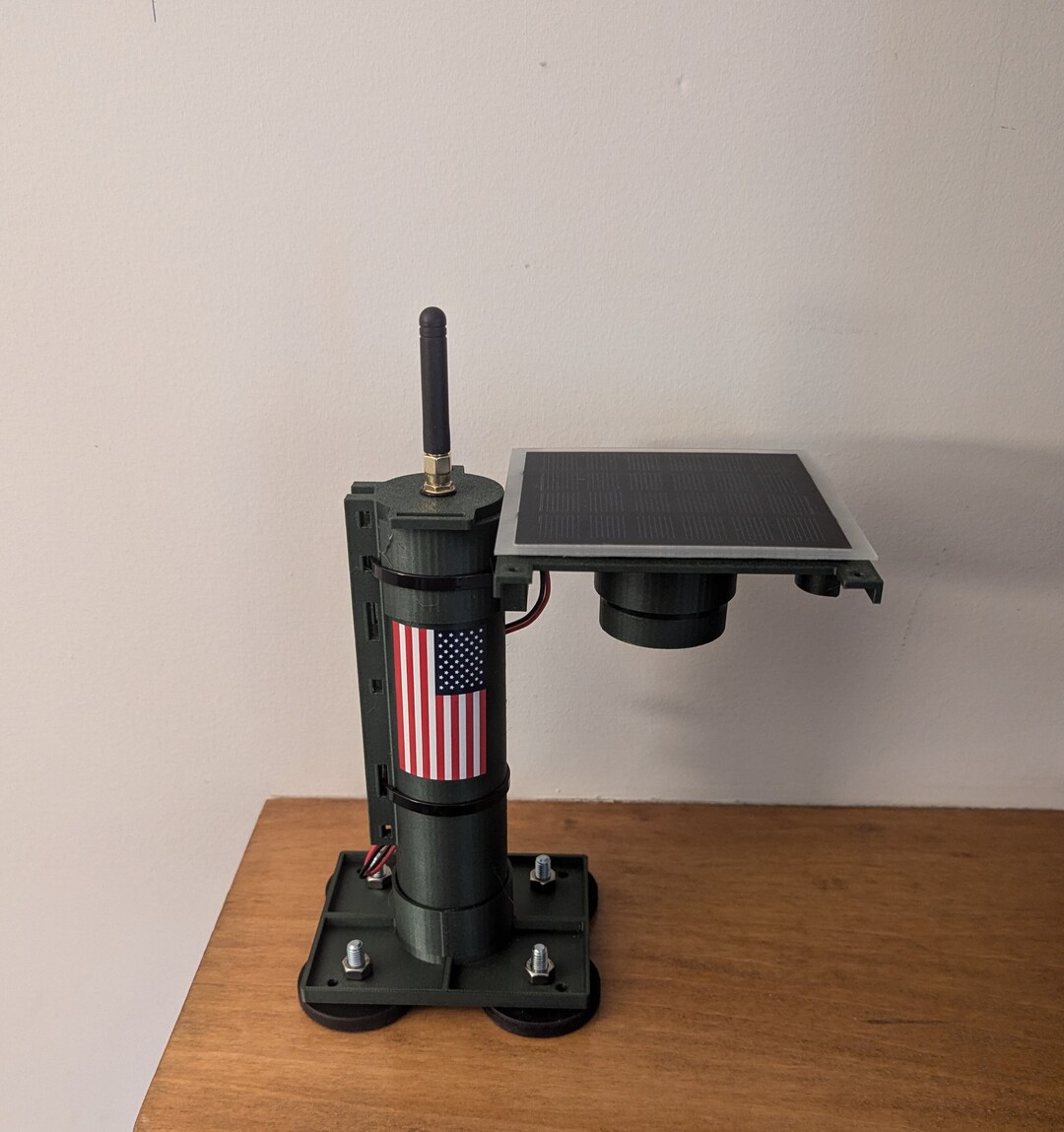 Flagtastic Cylinder Core Plus Insert for the RAK Mini-baseboard and a ...
