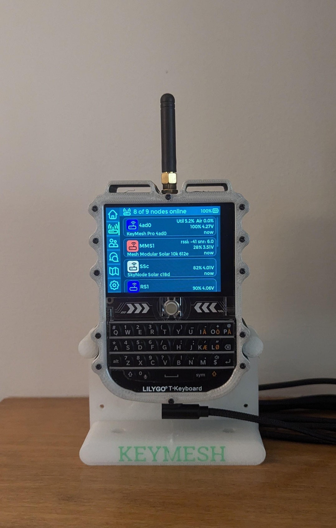 Meshtastic T-deck NEW UI Available GPS Ultimate Bundle - Etsy Australia