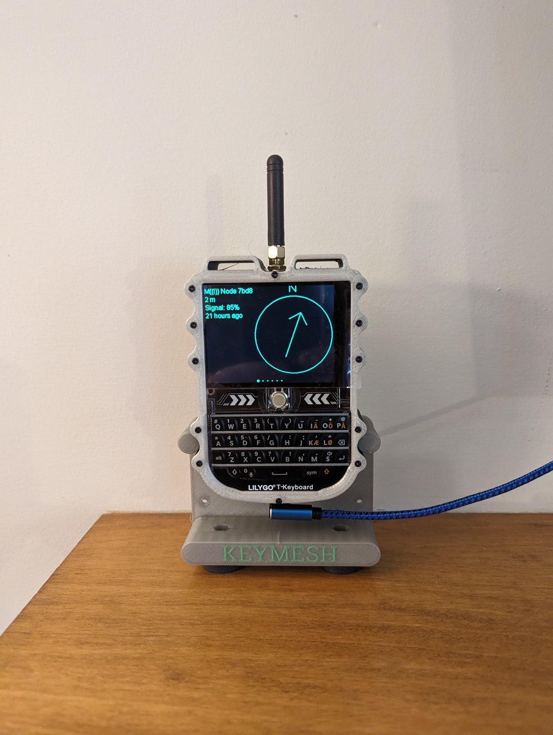 Meshtastic T-deck Lilygo With GPS - Etsy