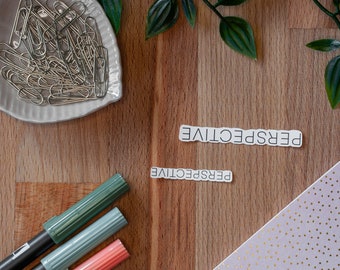 Perspective Sticker - Etsy
