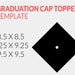 Graduation Cap Topper Svg Png, Graduation Cap Svg, Graduation Hat Svg ...