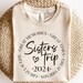 Sisters Trip 2024 Svg, Girls Trip 2024 Svg, Girls Summer Vacation Svg ...