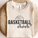 Basketball Mom SVG PNG, Basket Hoop Svg, Basketball Mama Svg ...