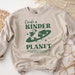 Create A Kinder Planet Svg Png, Earth Lover Svg, Kinder Planet Svg ...
