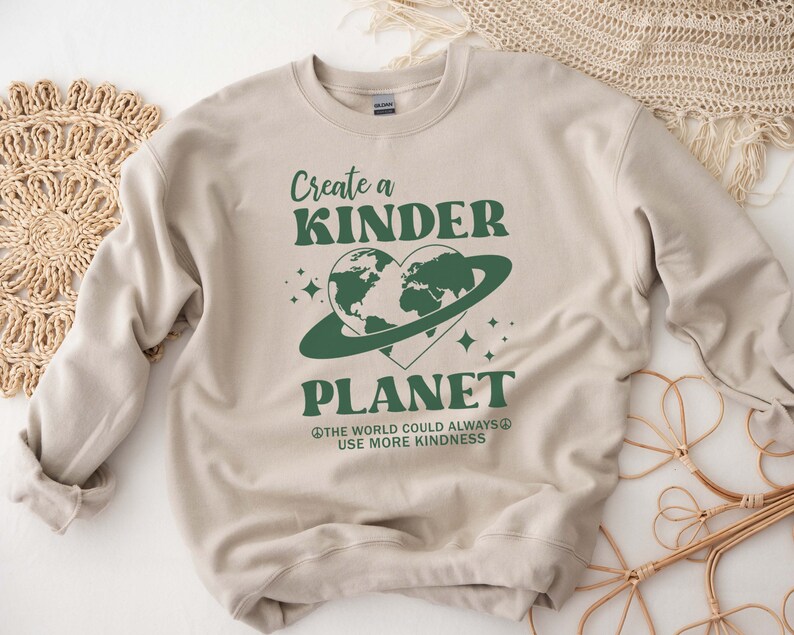 Create A Kinder Planet Svg Png Earth Lover Svg Kinder Planet - Etsy