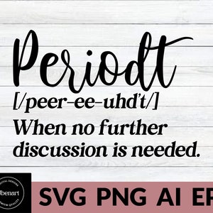 Periodt Definition SVG PNG, Black Woman Svg, Black Queen Svg, Black ...
