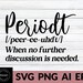 Periodt Definition SVG PNG, Black Woman Svg, Black Queen Svg, Black ...