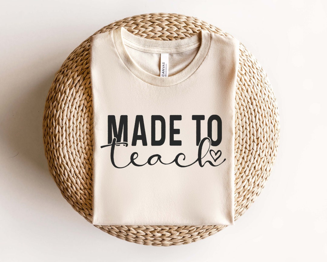 Made to Teach SVG PNG, Teacher Life Svg, Best Teacher Svg, Teacher ...