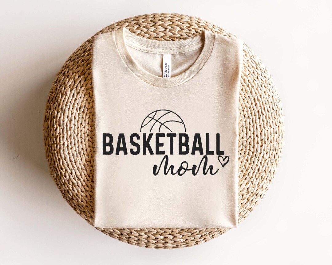 Basketball Mom SVG PNG, Basket Hoop Svg, Basketball Mama Svg ...