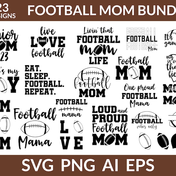 Football Sayings Svg - Etsy